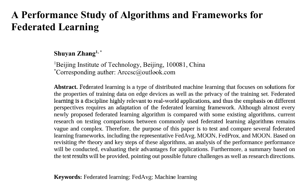 Shuyan Zhang - Personal Website